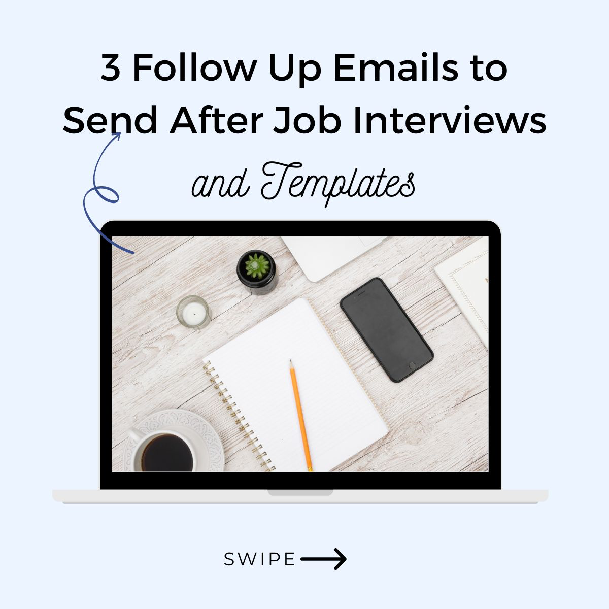 3 Follow Up Email Templates to Send After Job Interviews (by Recruiter ...